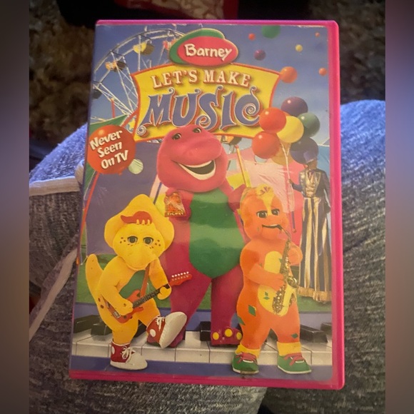 Media | Barney Lets Make Music Dvd | Poshmark